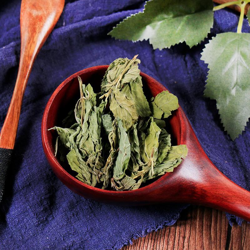 Buy Herb Tea 100g Bo He Ye 薄荷叶, Herba Menthae, Peppermint Leaf, Mint ...