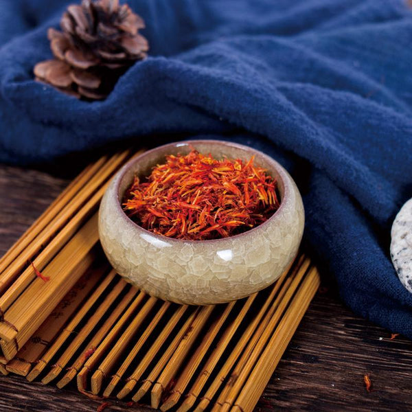 Buy Herb Tea 100g Hong Hua 紅花, Flos Carthami, Safflower, Carthamus ...