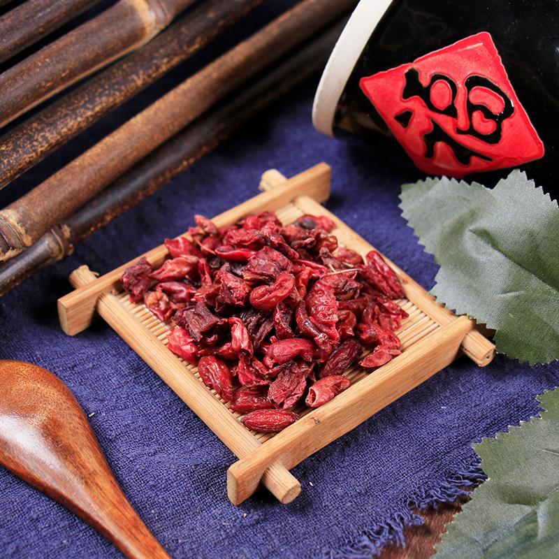 Buy Herb Tea 100g Shan Zhu Yu 山茱萸, Shan Yu Rou, Fructus Corni, Cornus ...