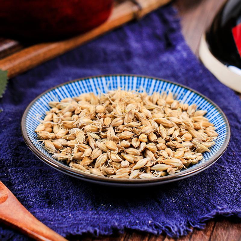 Buy Herb Tea 100g Sheng Mai Ya 生麥芽, Fructus Hordei Germinatus, Raw ...