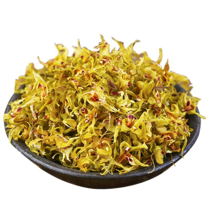 Buy Herb Tea 10g Tie Pi Shi Hu 鐵皮石斛, Dendrobium Officinale, Dendrobium – Find Chinese Herb™
