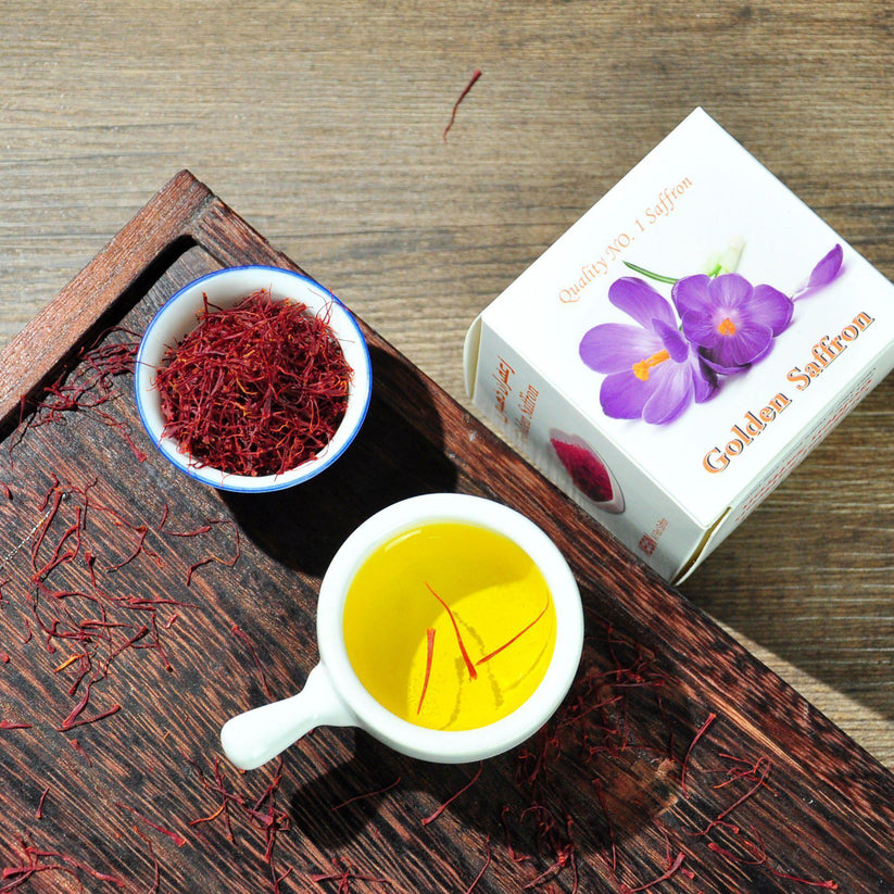 Buy Herb Tea 15g Zang Hong Hua 藏紅花, Saffron, Crocus Sativus, Stigma ...