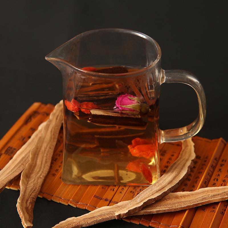Buy Herb Tea 500g Chi Ling Zhi 赤灵芝, Red Reishi Mushroom Slices, – Find ...