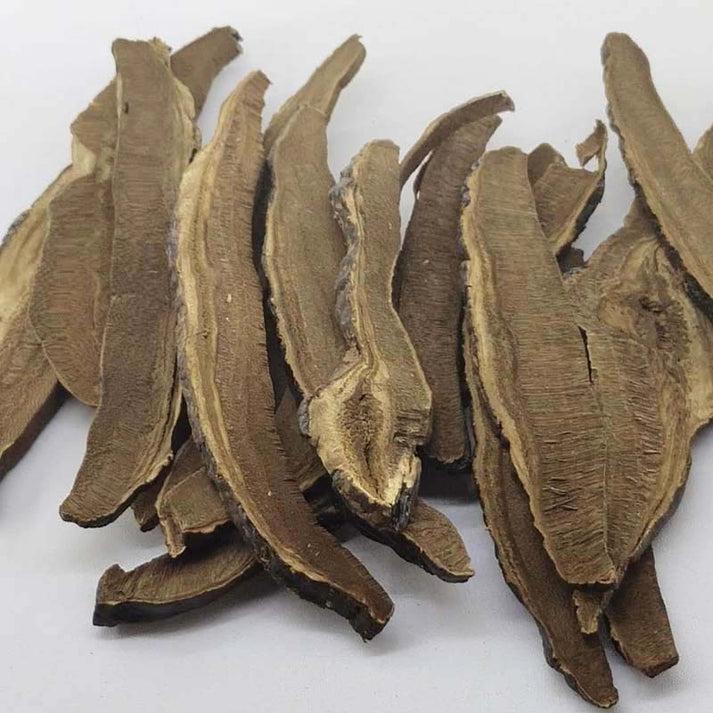 Buy Herb Tea 500g Hei Ling Zhi 黑灵芝, Black Reishi Mushroom Slices ...