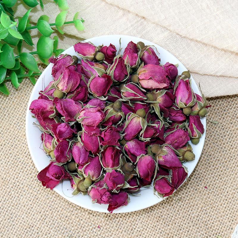 Buy Herb Tea 500g Ping Yin Mei Gui Hua 平阴玫瑰花, Rose Flower Tea, Flos ...