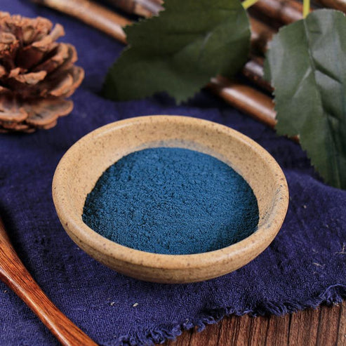 Buy Herb Tea 500g Qing Dai 青黛, Indigo Naturalis, Natural Indigo Direct ...