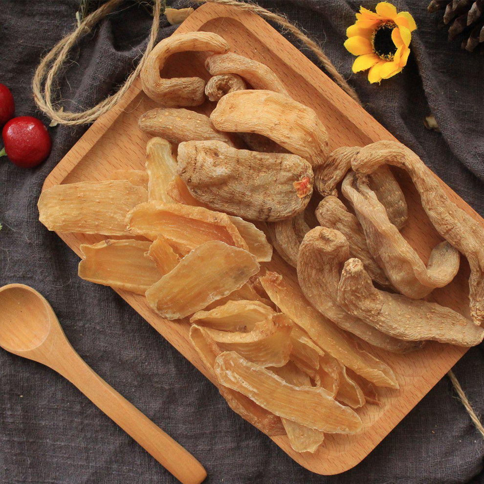 Buy Herb Tea 50g Tian Ma 天麻, Rhizoma Gastrodiae, Tall Gastrodia Tuber ...