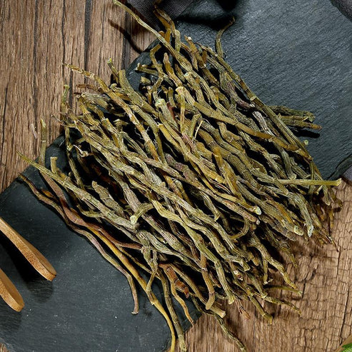 Buy Herb Tea 50g Tie Pi Shi Hu 鐵皮石斛, Dendrobium Officinale, Whole ...
