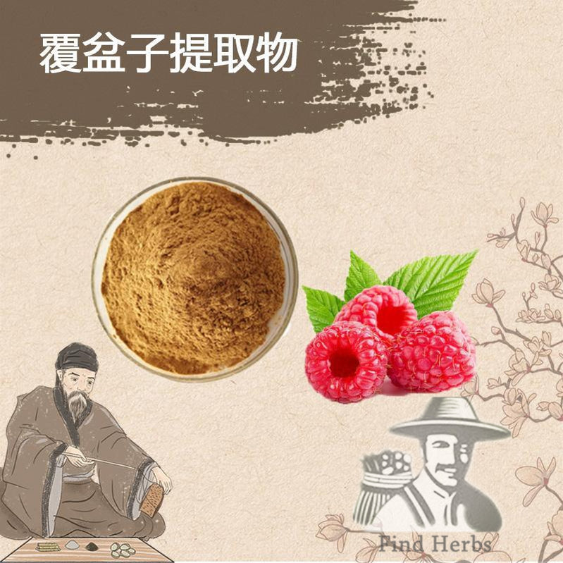 Buy Herb Tea Extract Powder Fu Pen Zi 覆盆子, Fructus Rubi, Palmleaf ...