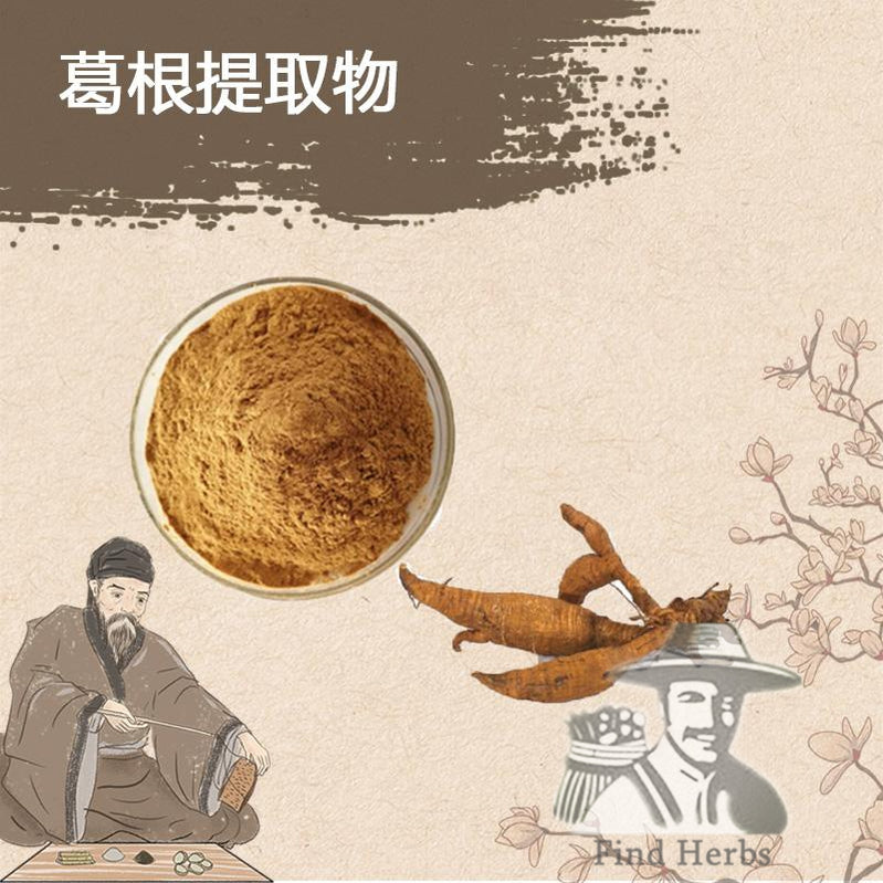 Buy Herb Tea Extract Powder Ge Gen 葛根, Radix Puerariae, Kudzuvine ...