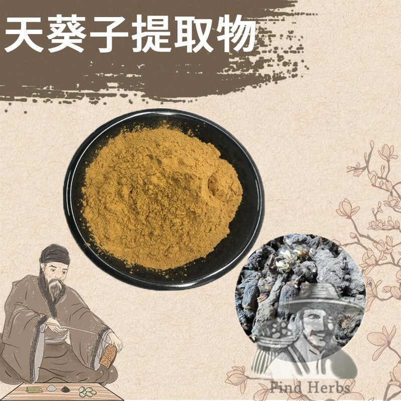 Buy Herb Tea Extract Powder Tian Kui Zi 天葵子, Muskroot-like – Find ...