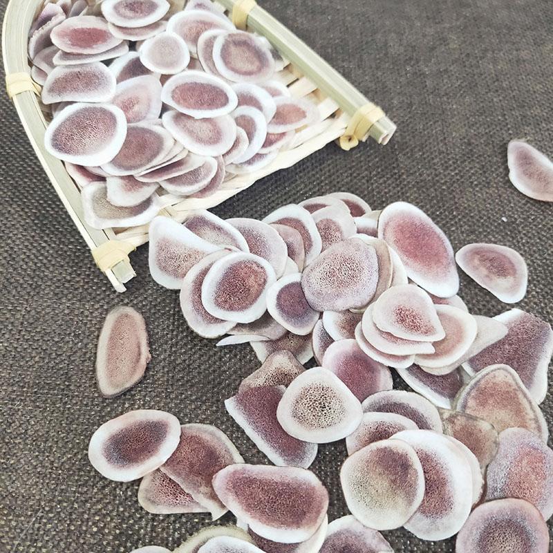 Buy Herb Tea Lu Rong Gu Zhi Pian 鹿茸, Cartialgenous, Sika Deer Antler ...