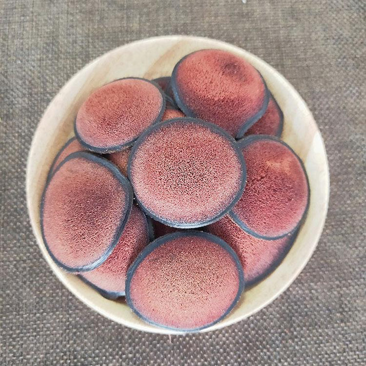 Buy Herb Tea Lu Rong Hong Fen Pian 鹿茸, Cartialgenous, Sika Deer Antler ...