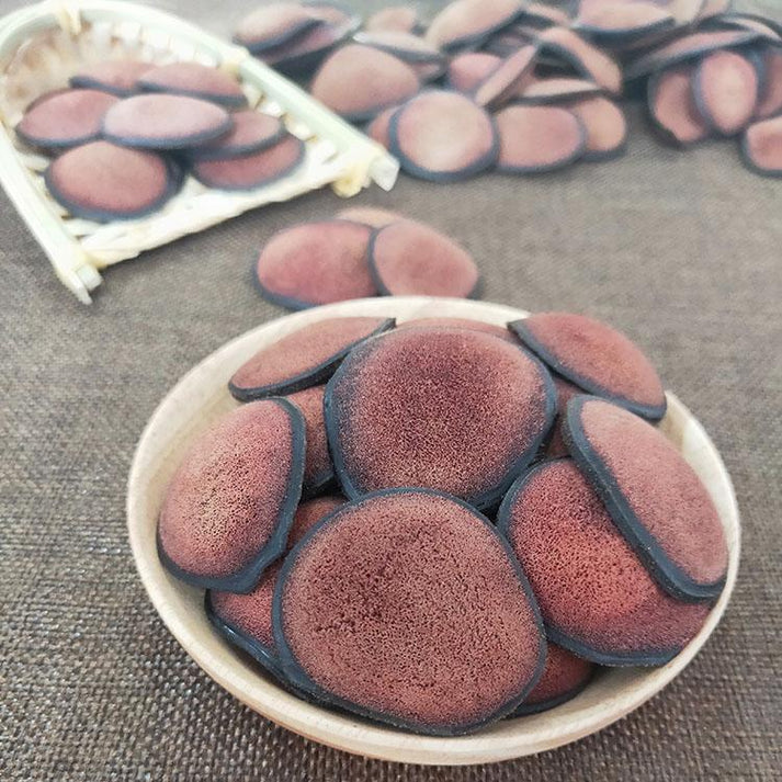 Buy Herb Tea Lu Rong Hong Fen Pian 鹿茸, Cartialgenous, Sika Deer Antler ...