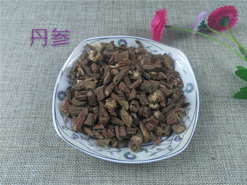 Buy Herb Tea Pure Powder Dan Shen 丹參, Radix Salviae Miltiorrhizae ...