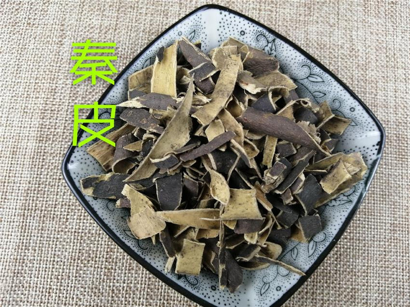 Buy Herb Tea Pure Powder Qin Pi 秦皮, Cortex Fraxini, Ash Bark, La Shu ...