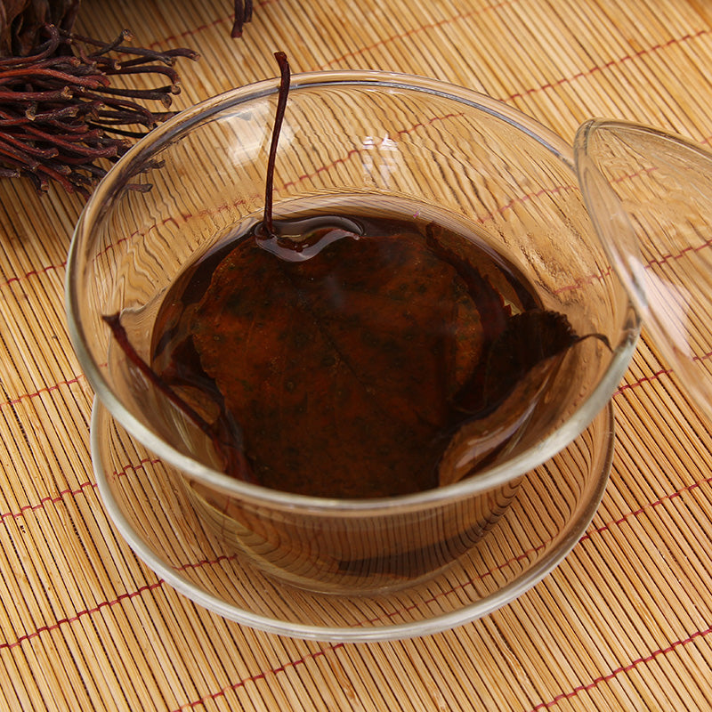 Buy Herb Tea 100g Shan Zha Ye 山楂叶, Leaf Crataegi, Chinese Hawthorn ...